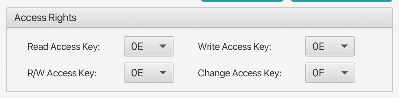 How To Undo Change Access Key 0F On NTAG 424 - NXP Community
