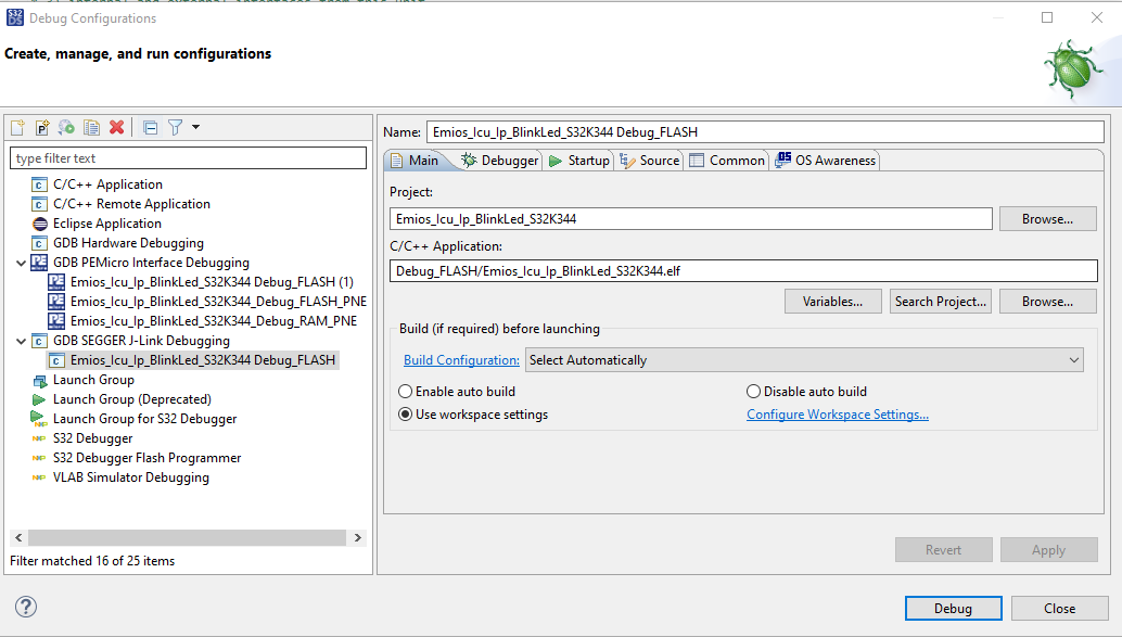Solved: Problems debugging with S32 Design Studio v3.4 - NXP Community