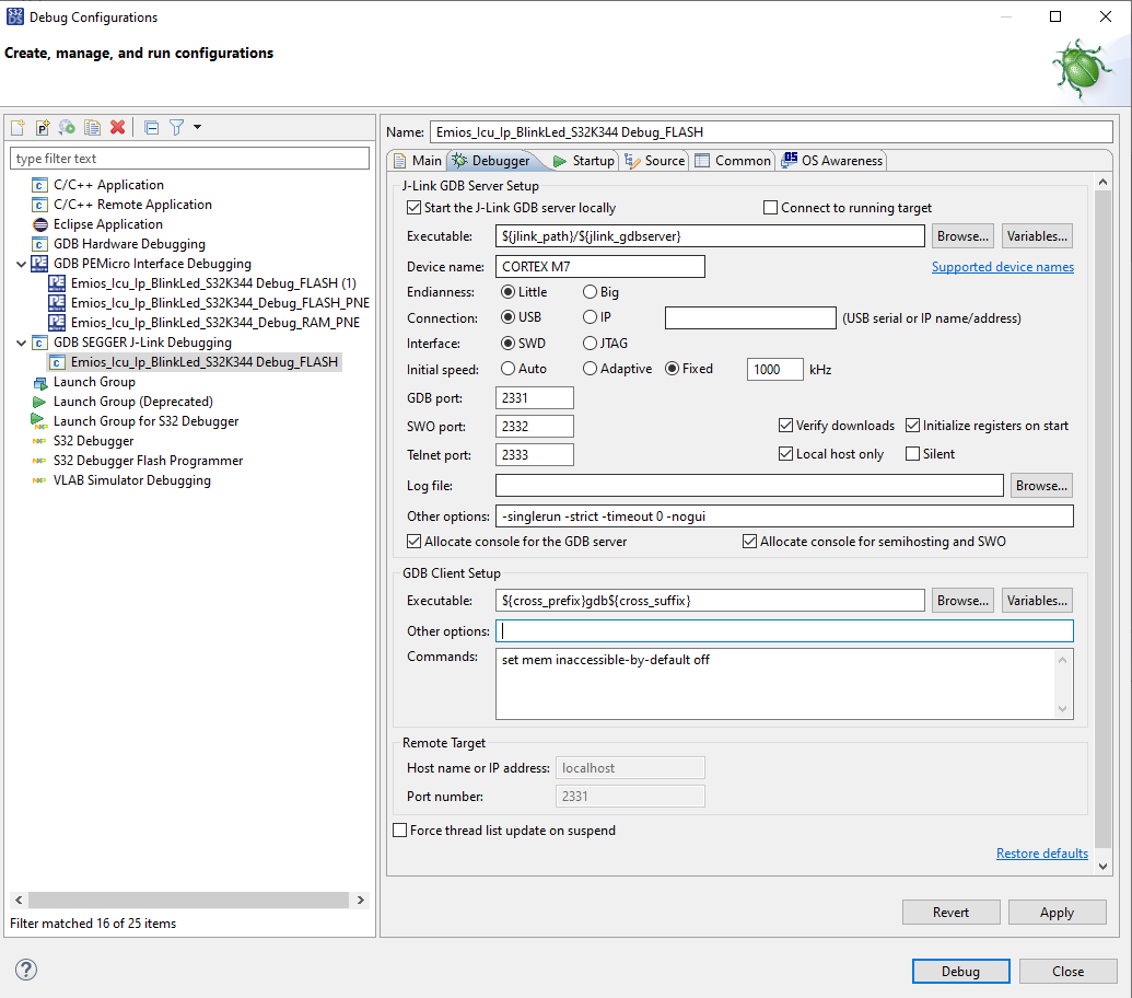 Solved: Problems debugging with S32 Design Studio v3.4 - NXP Community