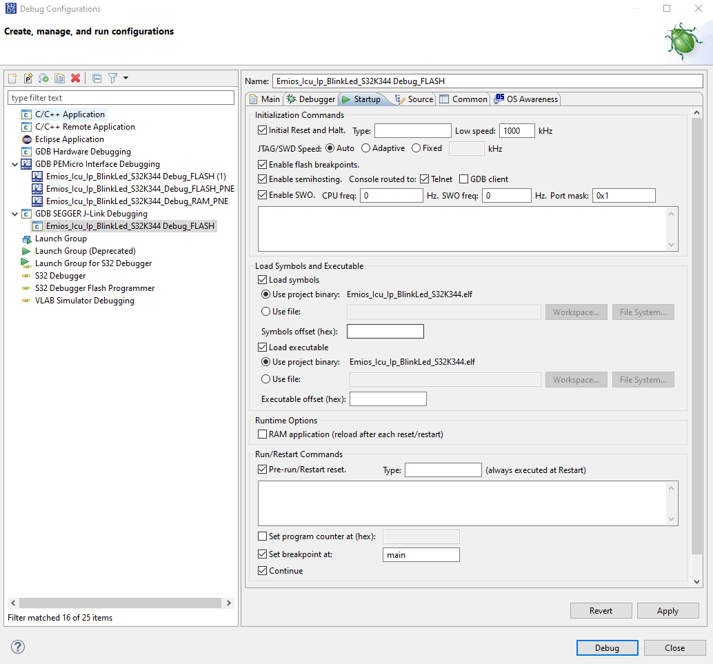 Solved: Problems debugging with S32 Design Studio v3.4 - NXP Community