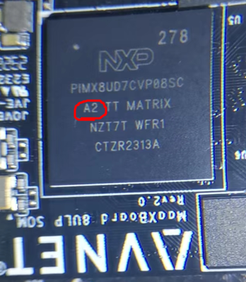 Solved: i.MX8ULP CPU Rev. A2 Boot failed - NXP Community