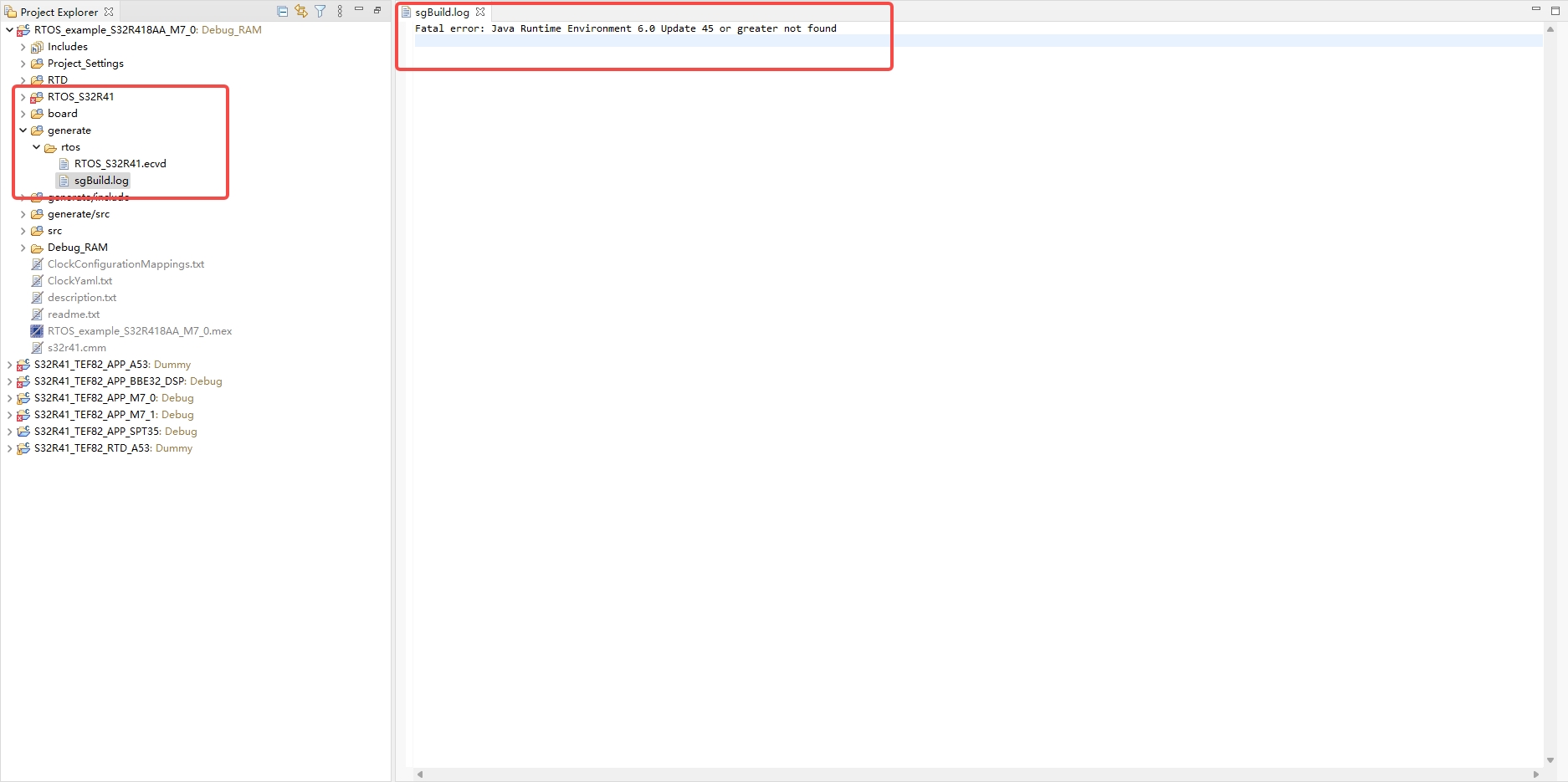 S32r41_TEF82_APP_M7_1 Build Err - NXP Community