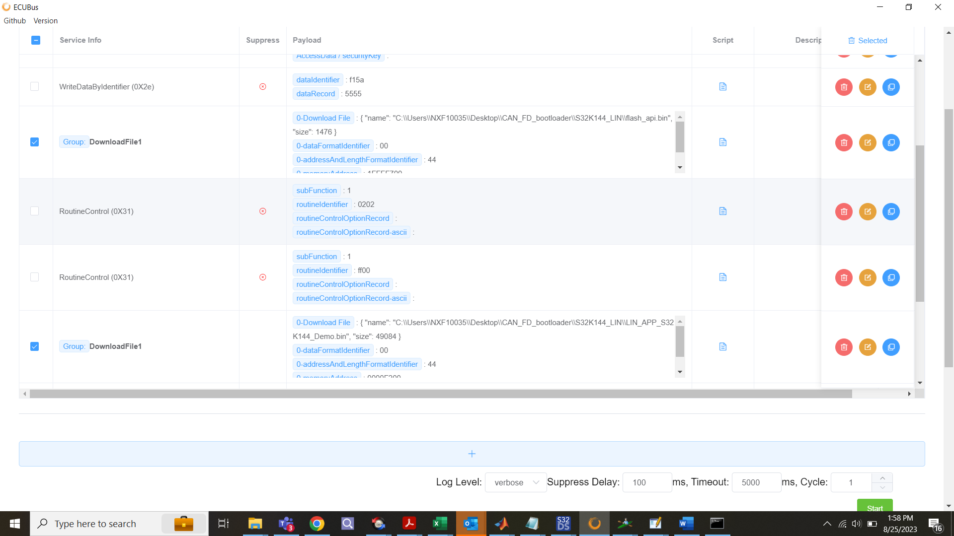 LIN unified Bootloader using ECU Bus - NXP Community
