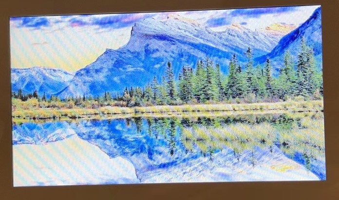 IMX6Q : display color stripes after configured LCD parameters in Uboot ...