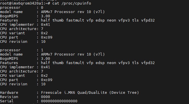 IMX6Q : display color stripes after configured LCD parameters in Uboot ...