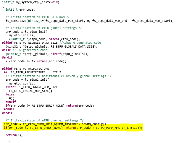 mpc5777c etpu setting - NXP Community