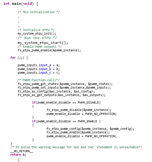 mpc5777c etpu setting - NXP Community