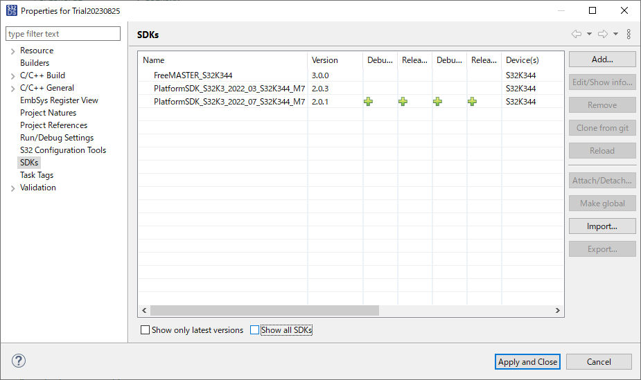 Regarding BMS SDK for S32K344 - NXP Community