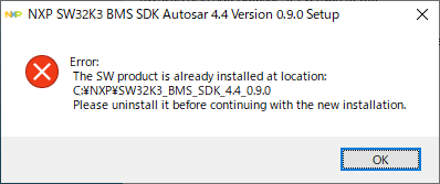 Regarding BMS SDK for S32K344 - NXP Community