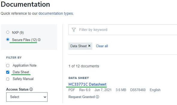 Solved: MC33771C Register Description - NXP Community