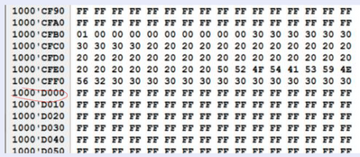 Fls module return a error length when Fee block data through two sector ...