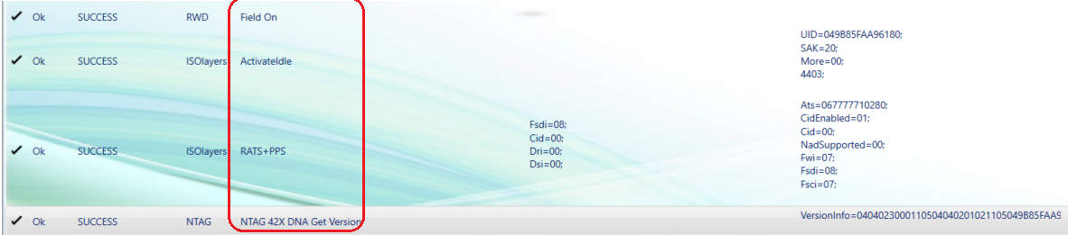 NTAG 424 GetVersion - Part 2 - 911c error - NXP Community