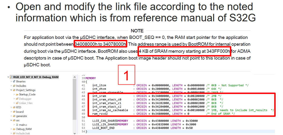 Solved: Goldbox RDB3 S32G299 M7_0 not boot from EMMC. - NXP Community