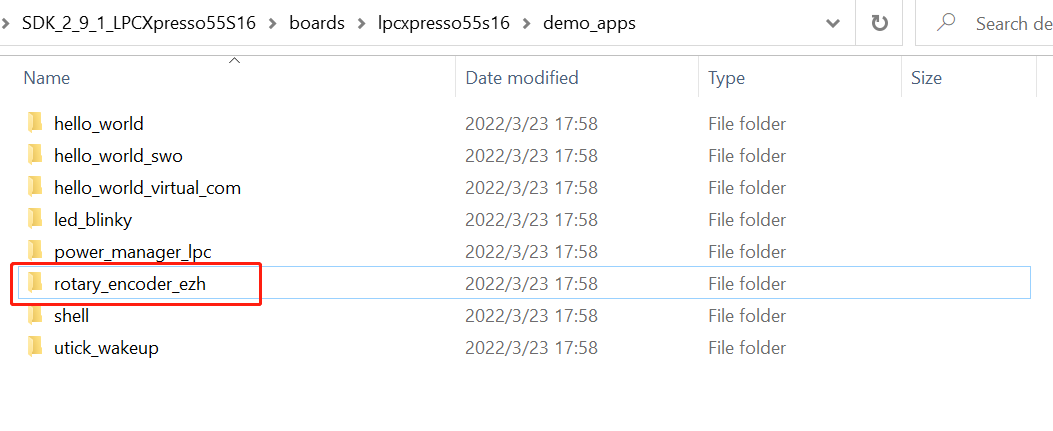 Solved: LPC55S16 Keypad Port (KPP), where to find sample code and ...