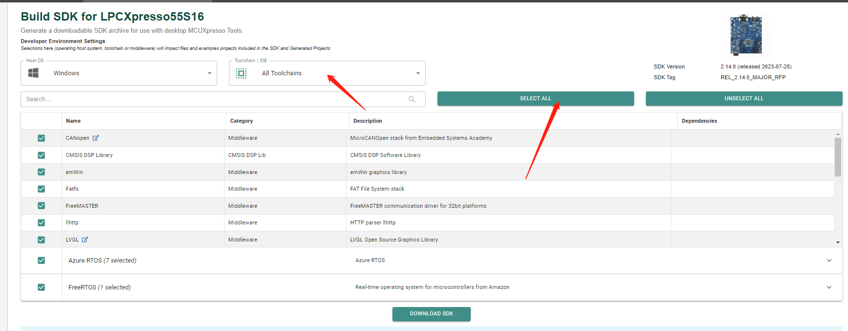 Solved: LPC55S16 Keypad Port (KPP), where to find sample code and ...