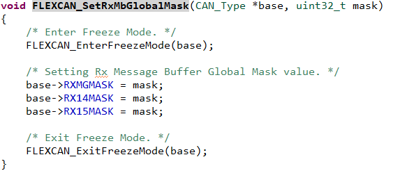 Rx Filter In Imxrt1170 Evk Can Nxp Community