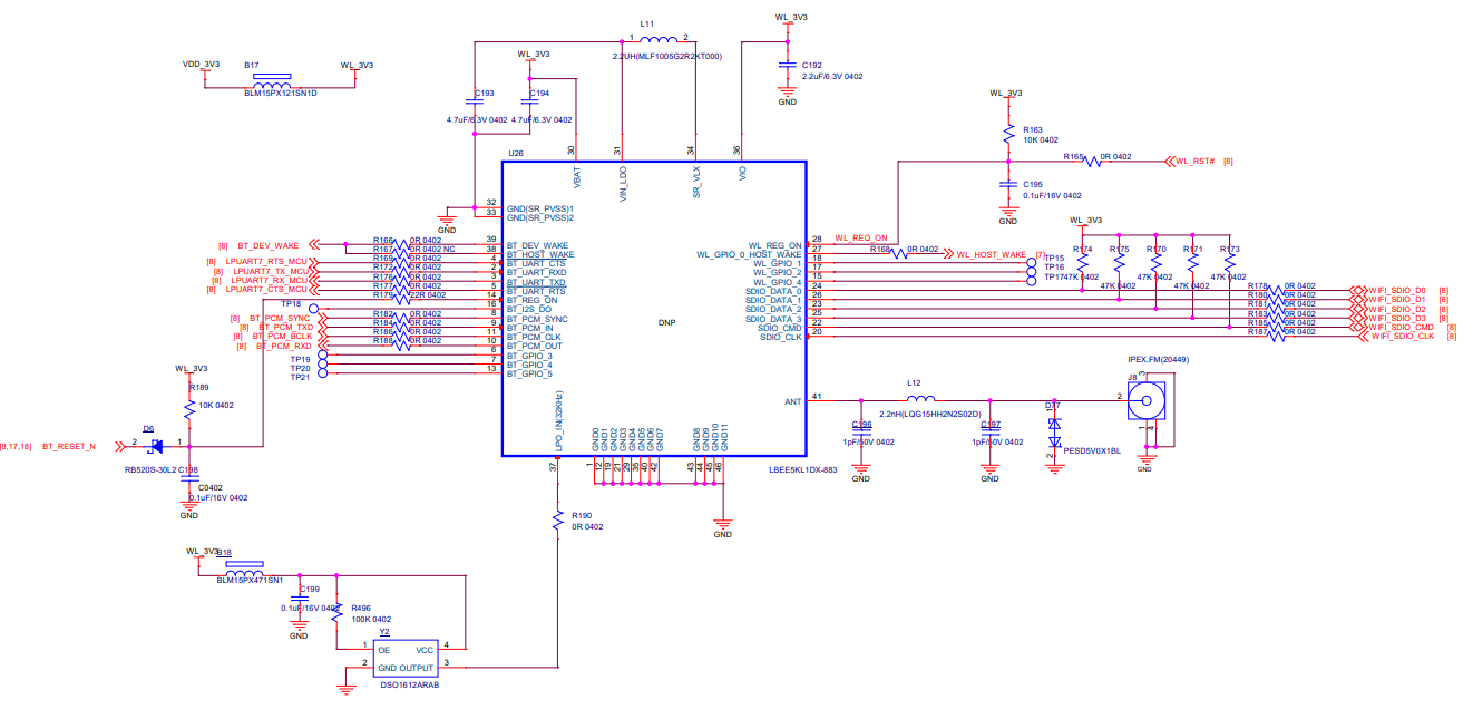 Solved: Where can I find example codes for MURATA's WiFi/BT module LBEE5KL1DX-883 - NXP Community