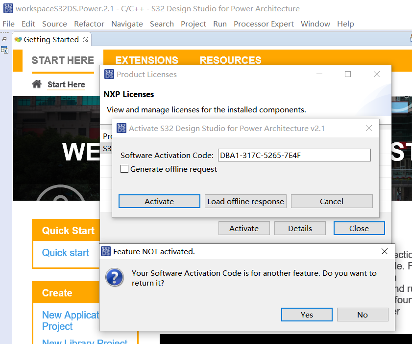 Solved: S32DS for Power Architecture - license - NXP Community