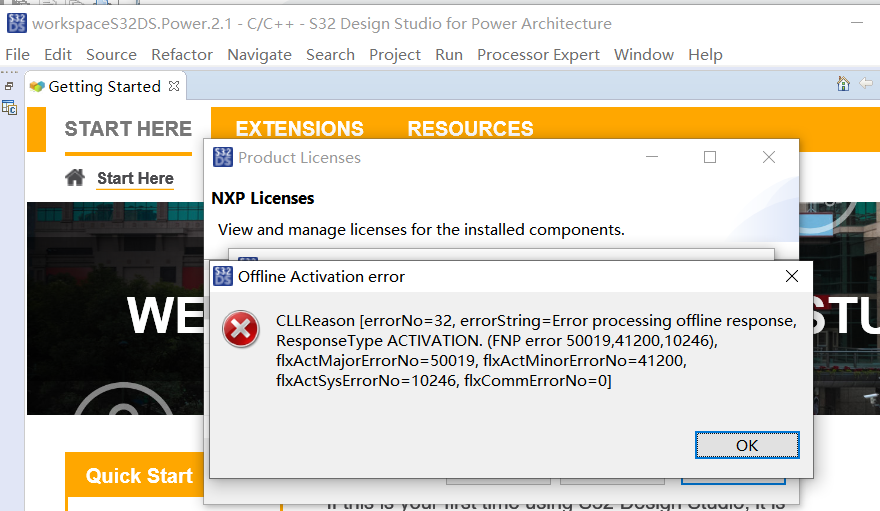 Solved: S32DS for Power Architecture - license - NXP Community