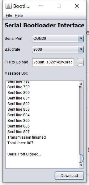 Solved: s32K142W bootloader download app and not work - NXP Community