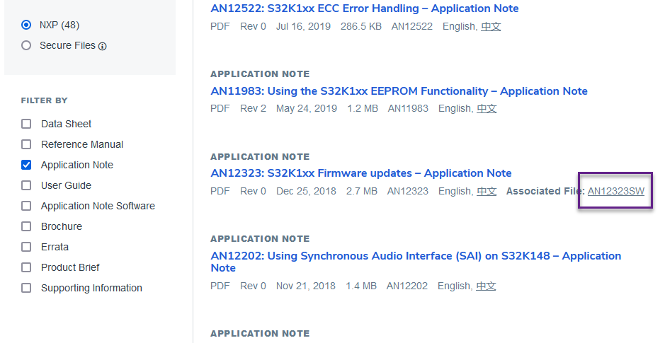 S32K144 bootloader - NXP Community