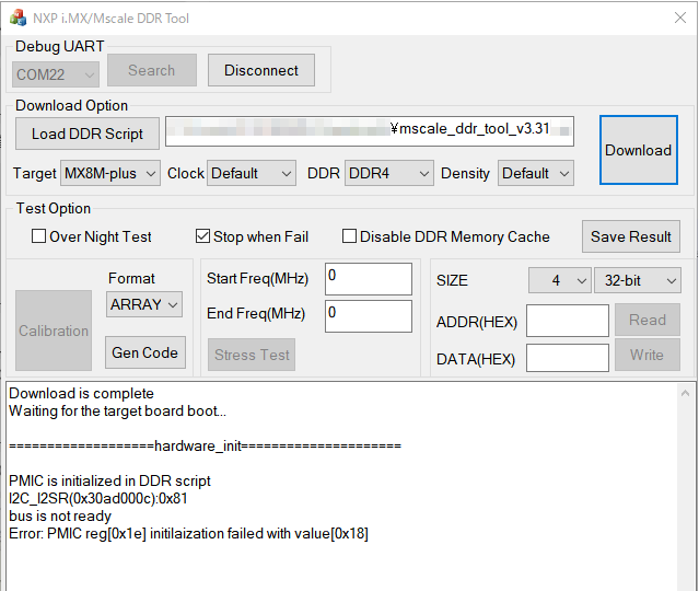 i.MX 8M Family DDR Tool can't support all I2C ports for i.MX8MP ? - NXP Community