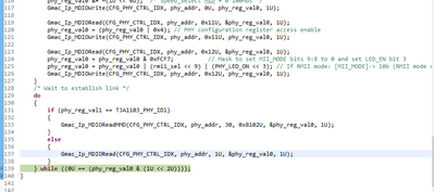 Ethernet (board: S32K3X4EVB-T172) _transceiver TJA1103 - NXP Community