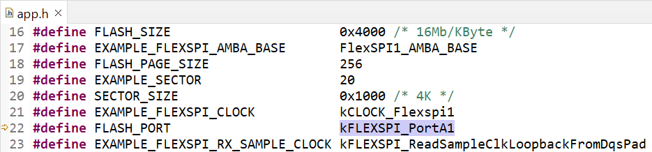 Solved: How to select Chip Select Pin? - NXP Community