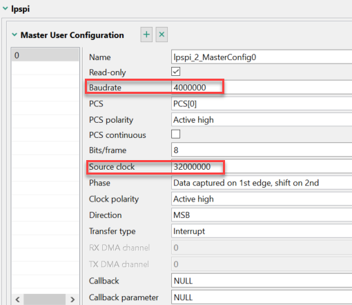 Solved: S32K146:LPSPI Register TCR->PRESCALE - NXP Community