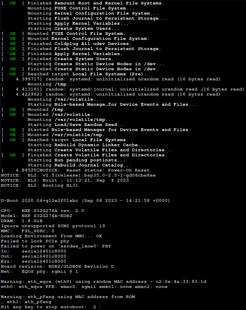 Linux BSP35.0 PFE enablement error - NXP Community