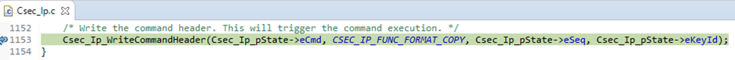Solved Csec Cmac Verify Issue With Various Message Sizes Nxp Community