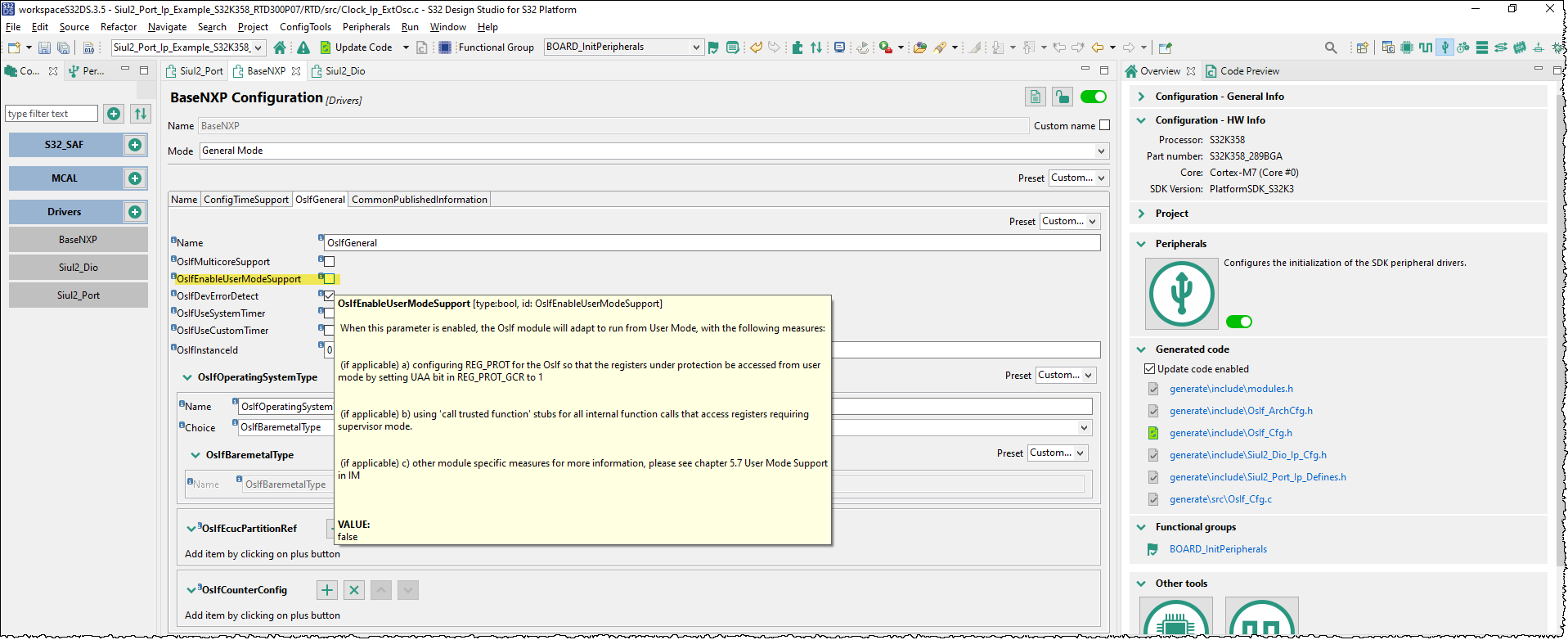 Hard fault error - NXP Community