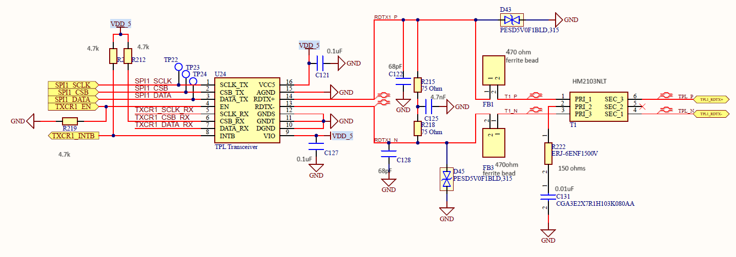 MC33664 RX is not working - NXP Community