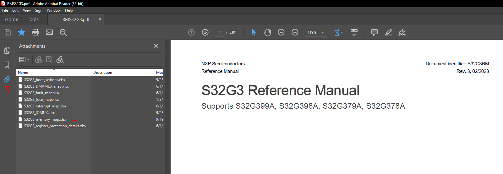 Solved: S32G399A: S32G3_Memory_Map.xlsx - NXP Community