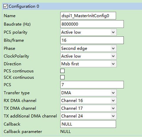 SPI MasterTransfer() With DMA on MPC5744P Sending Problem - NXP Community