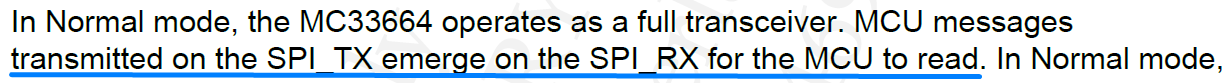MC33664 RX is not working - NXP Community