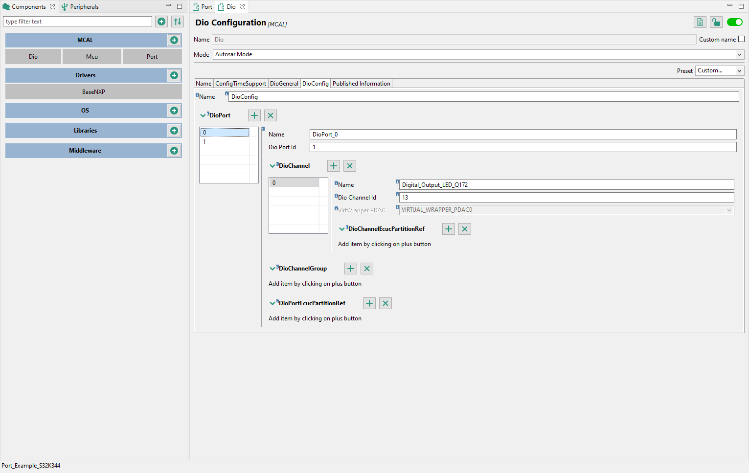 s32 pin configuration - NXP Community