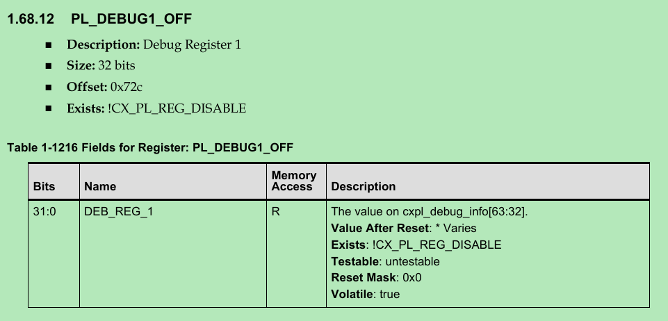 Solved: LS1043A -- Is this PCIE_PORT_DEBUG1 register available for ...