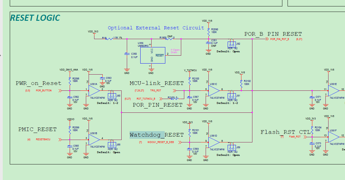 RT1176 interfacing with TPS3430 External Watchdog Timer - NXP Community