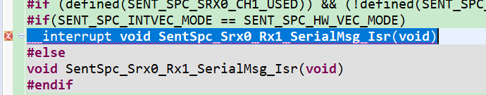 Solved: MPC5744 SENT driver compilation failed - NXP Community