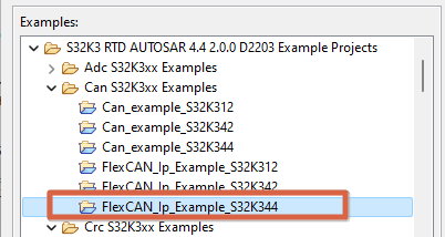 Solved: FlexCAN driver (on S32K3X4EVB-T172 EVB) can't access via PCAN - NXP Community