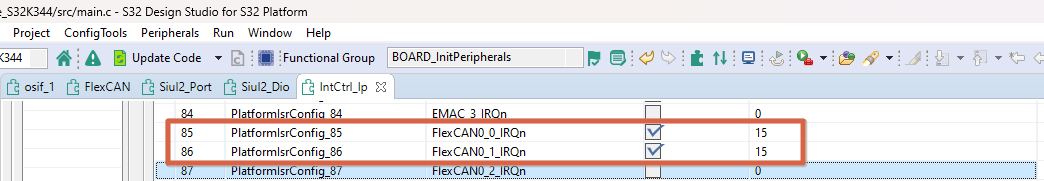 Solved: FlexCAN driver (on S32K3X4EVB-T172 EVB) can't access via PCAN - NXP Community