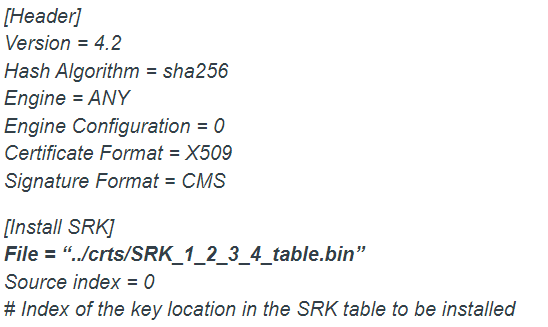 Solved: CST tool generate bin.csf file size - NXP Community