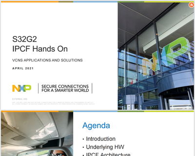 Solved: Problems with the IPCF of S32G - NXP Community