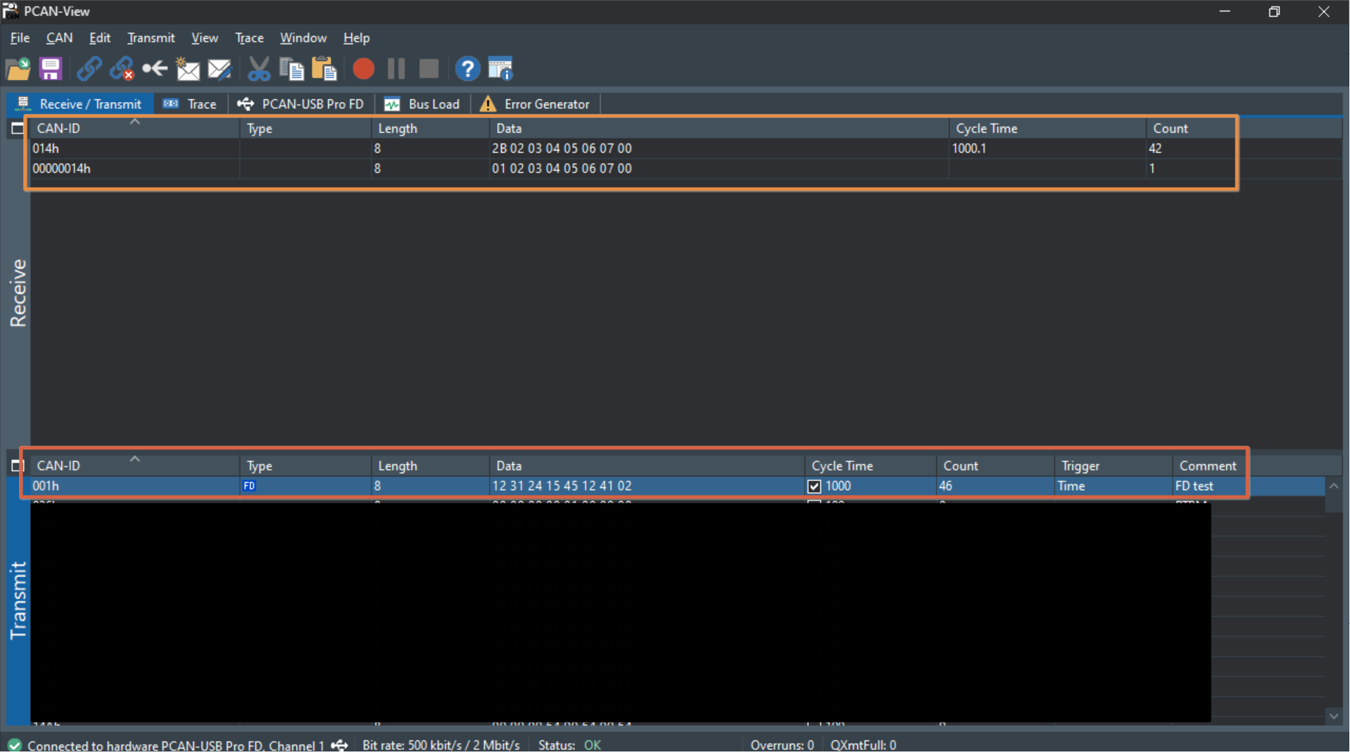 Solved: FlexCAN driver (on S32K3X4EVB-T172 EVB) can't access via PCAN - NXP Community