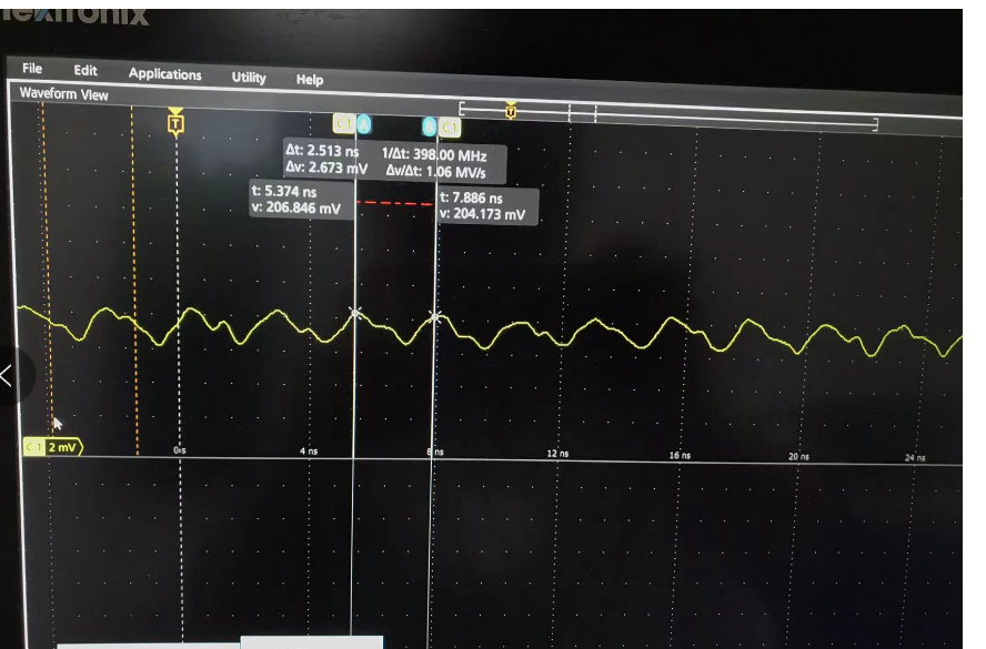 No waveform measured from MIPI_DSI_CKP and MIPI_DSI_CKN using sd_jpeg ...