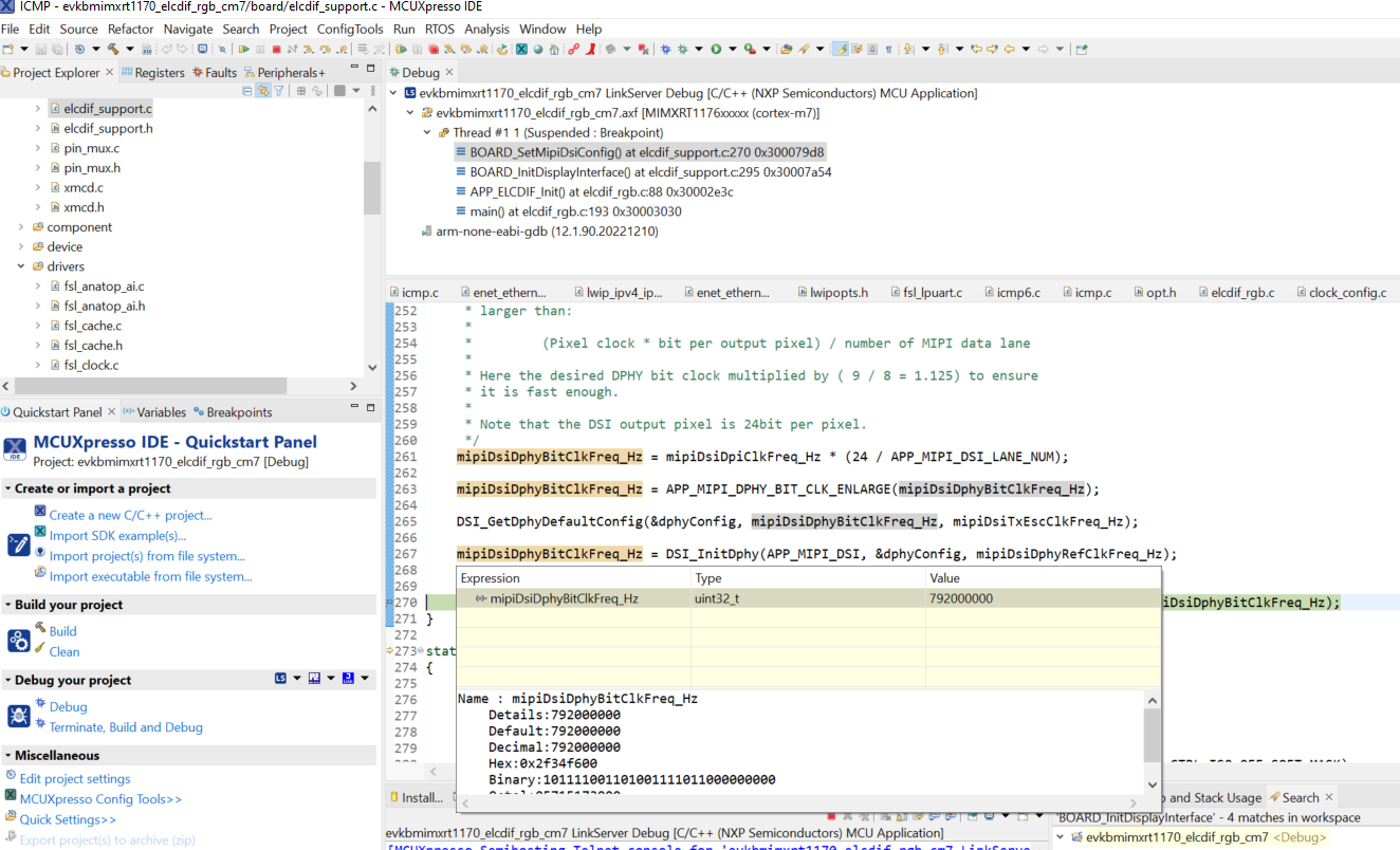 No waveform measured from MIPI_DSI_CKP and MIPI_DSI_CKN using sd_jpeg demo. - NXP Community