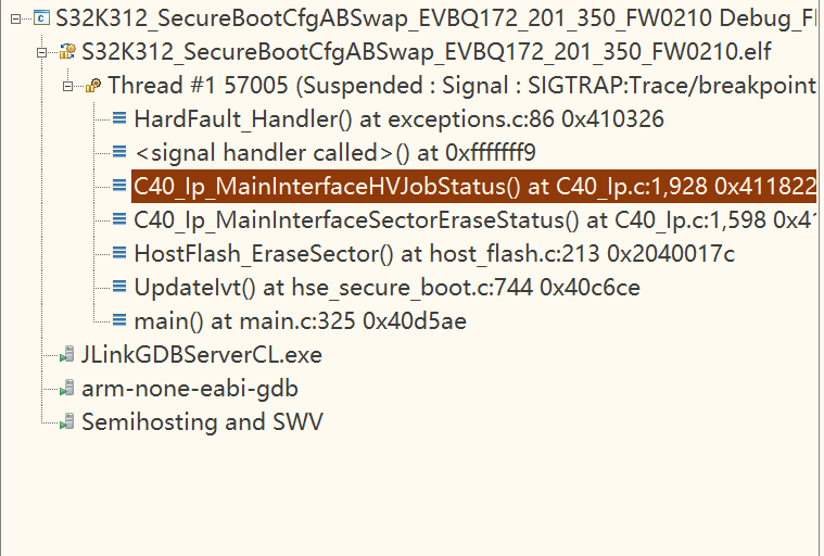 S32K312 HSE ABSWAP BOOT_SEQ Write FAIL - NXP Community