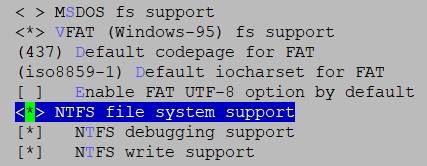 [i.MX]NFTS and exFAT support on Linux BSP - NXP Community