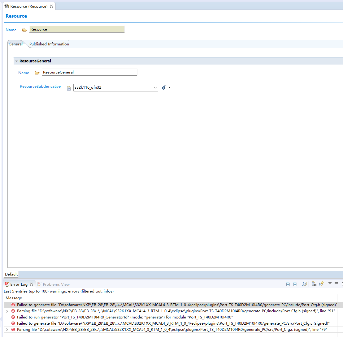 Solved: Configure S32K116 on EB Tresos - NXP Community